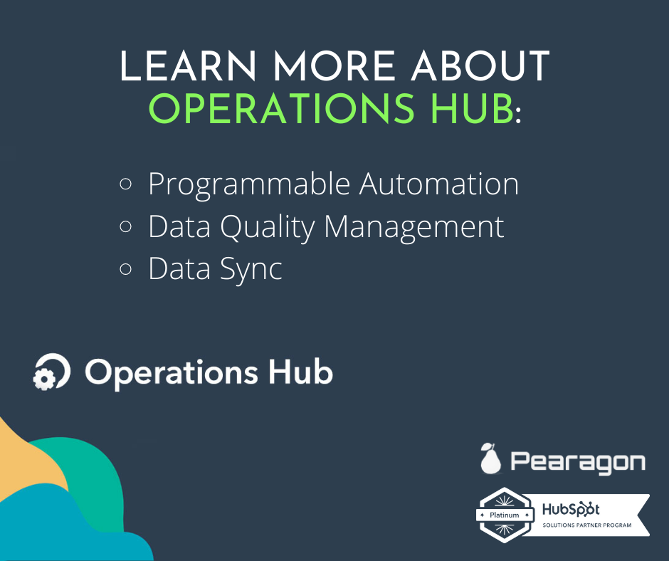 Operations Hub Webinar April 28th